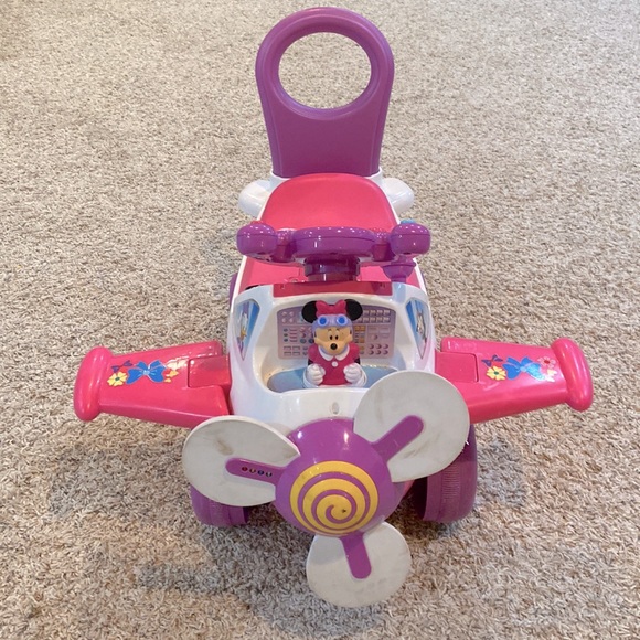 Toys | Toddler Minnie Mouse Airplane | Poshmark